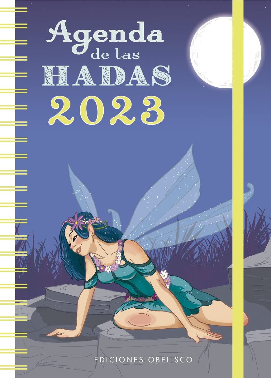 Amazon.com: Agenda de las hadas 2023 (Spanish Edition): 9788491118657: Various Authors: Books