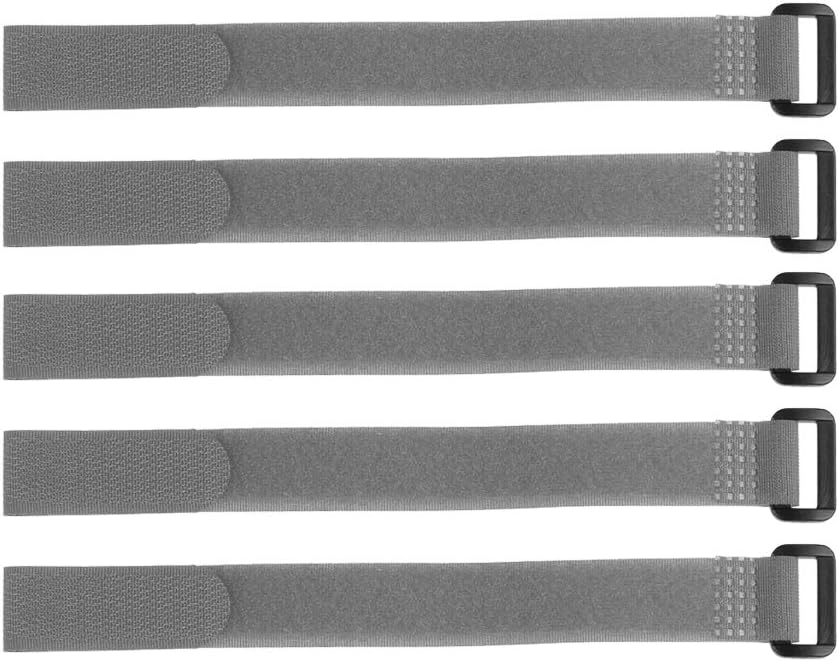 Amazon.com: uxcell 5pcs Hook and Loop Straps, 3/4-inch x 10-inch ...