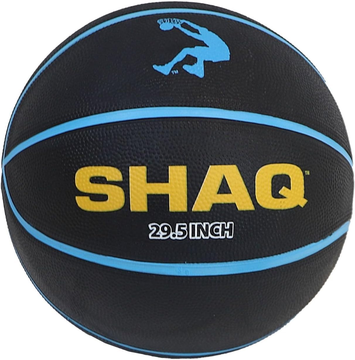 Amazon.com: Shaq Official Size 7 Indoor/Outdoor Basketball - Optimal ...