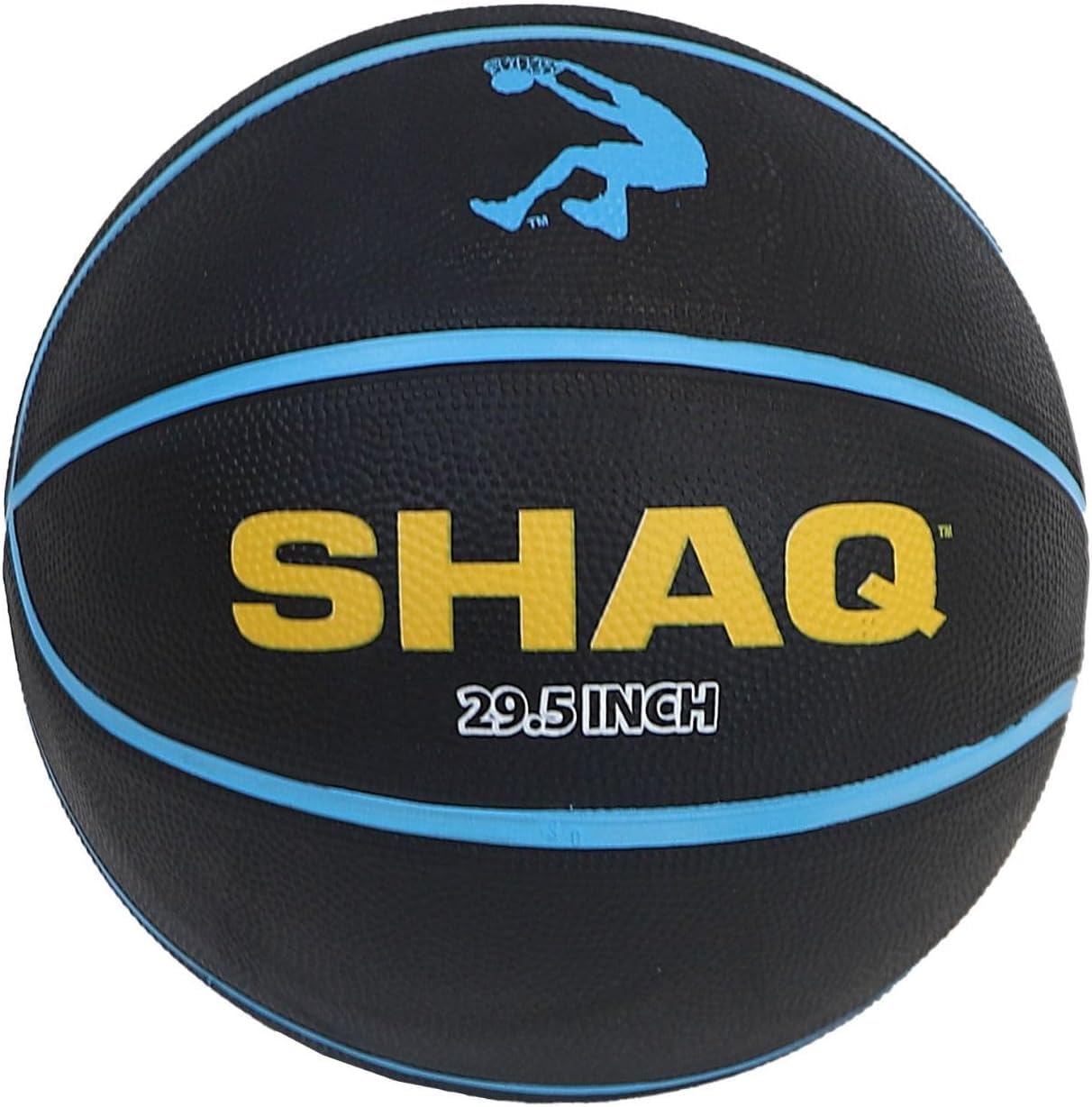 Amazon.com: Shaq Official Size 7 Indoor/Outdoor Basketball - Optimal ...