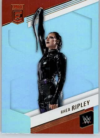 Amazon.com: 2023 Donruss Elite #76 Rhea Ripley Raw Official WWE Trading ...