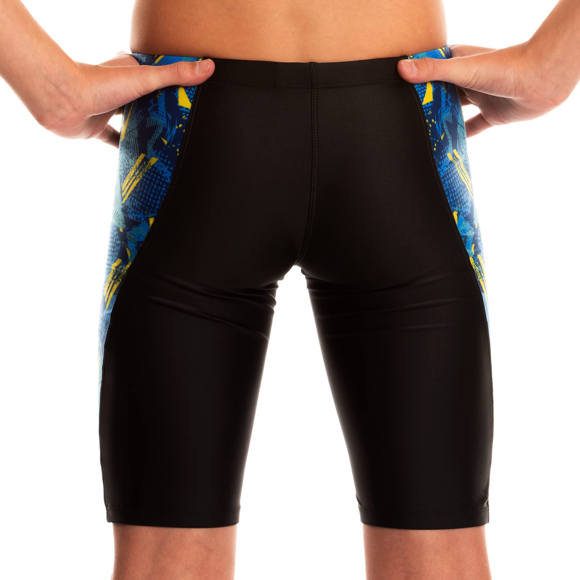 Snapklik.com : Flow Splice Jammer Swimsuits - Swim Jammers For Swimming ...