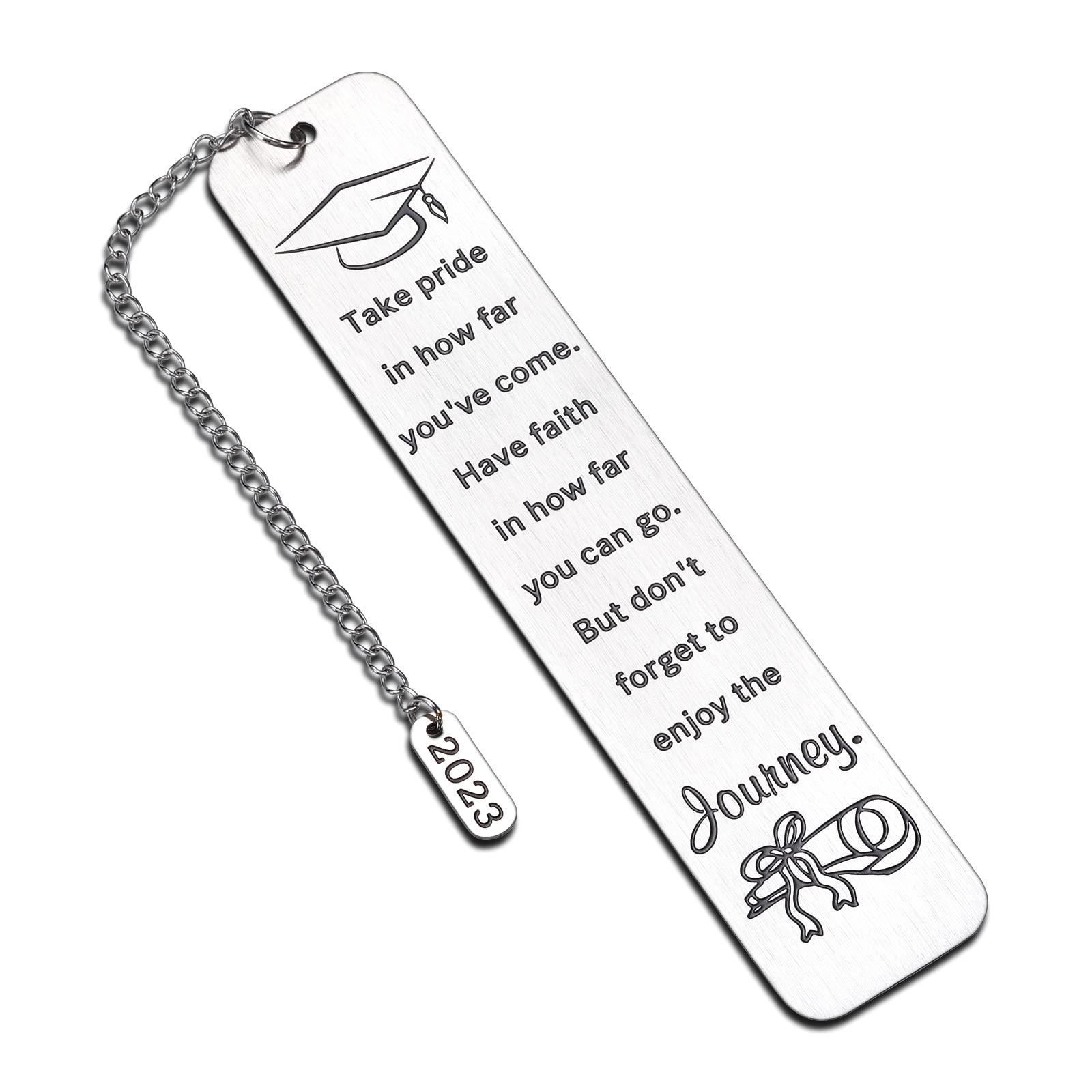 Amazon.com: Inspirational Bookmark Graduation Gifts for Her Him High ...