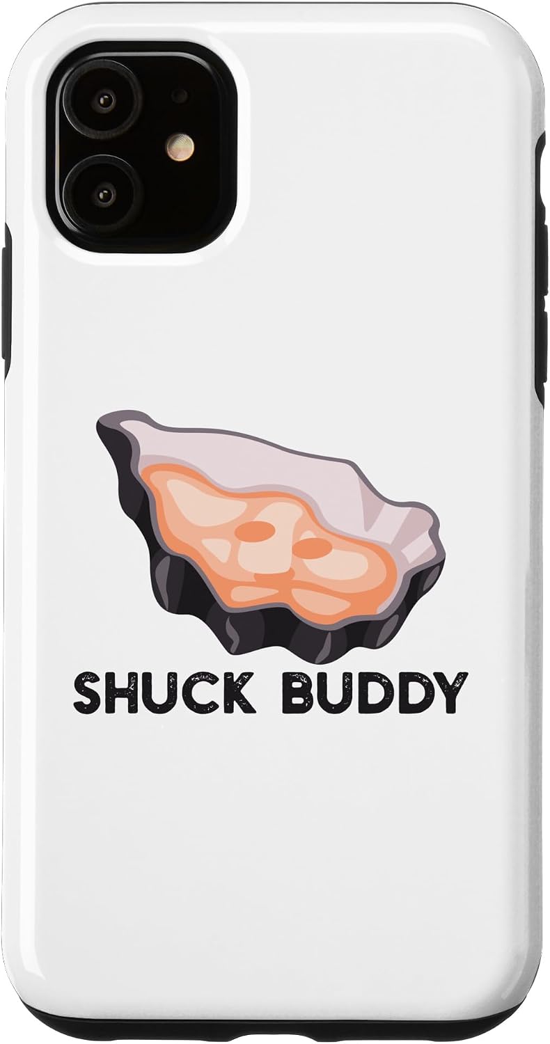Amazon.co.jp: iPhone 11 Shuck Buddy Ostreidae オイスター科 ムール貝 牡蠣（カキ アサリ 蛤 ...