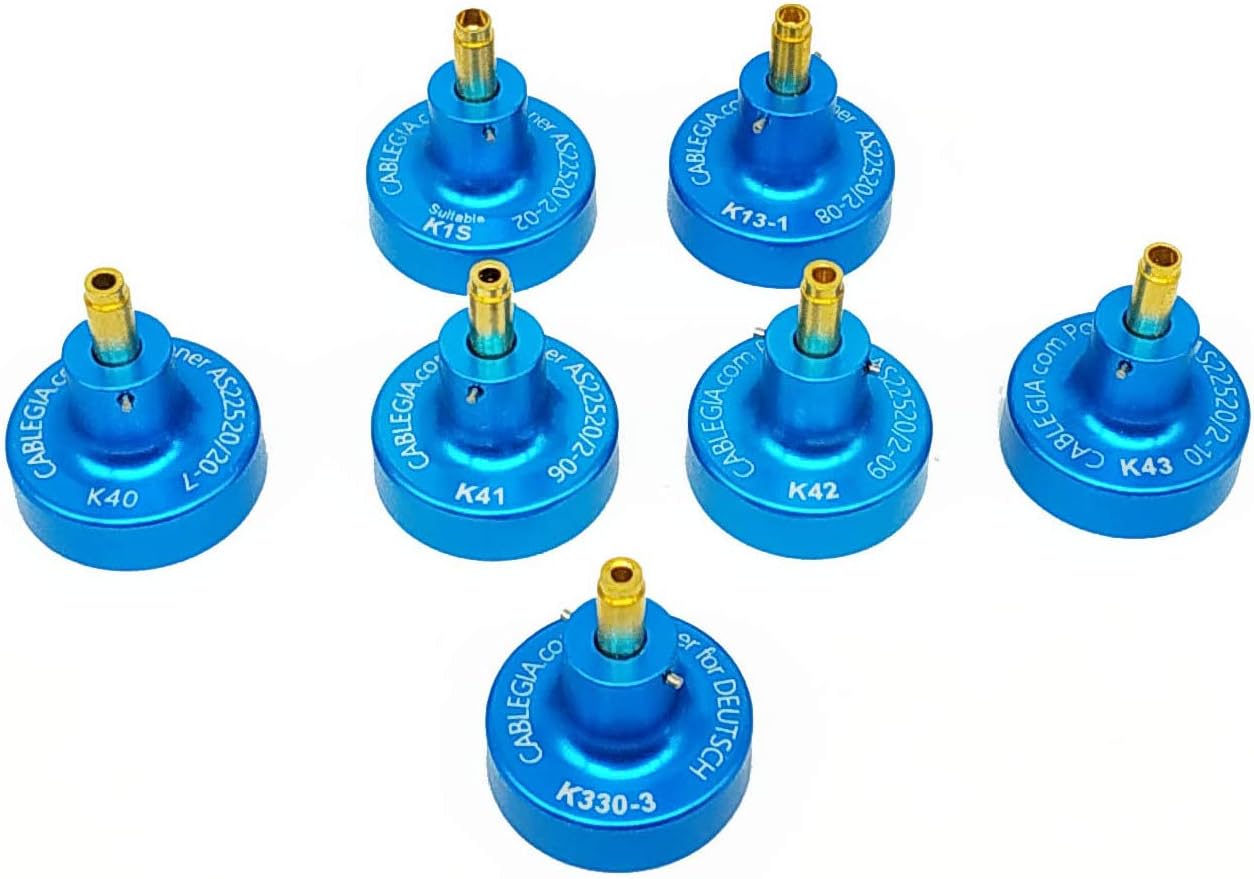 CABLEGIA K40+K41+K42+K43+K13-1+K709 Replacement Positioner kit for ...
