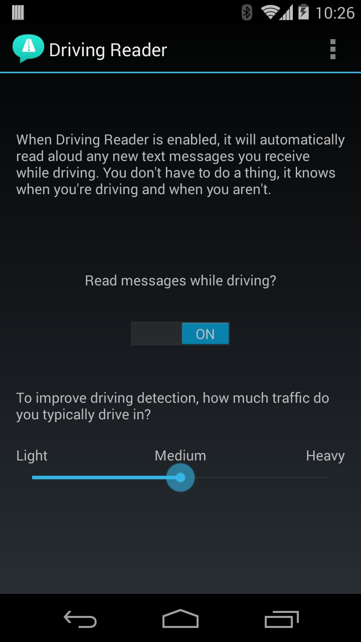 Driving Reader - App on Amazon Appstore