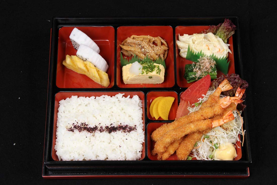 Traditional Japanese Bento Box
