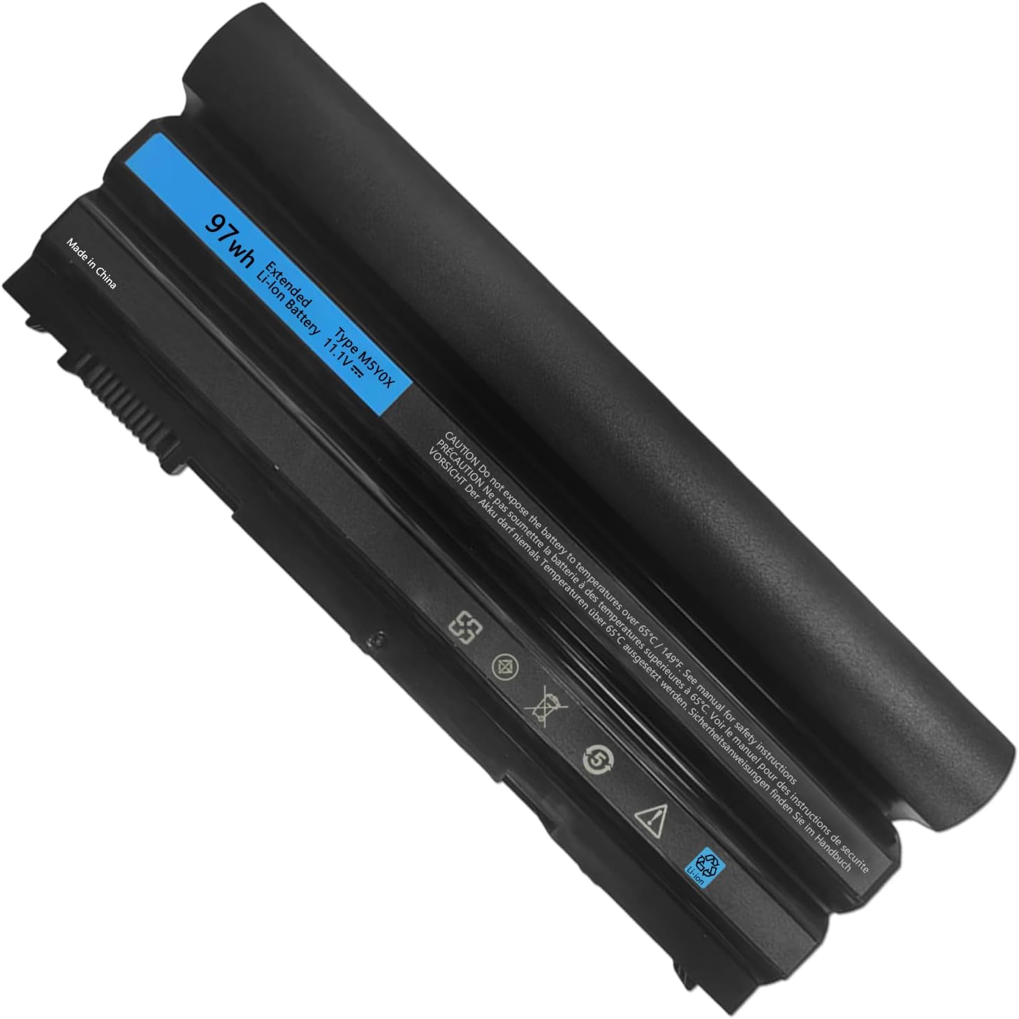 Amazon.com: 97Wh M5Y0X 9-Cell Laptop Battery for Dell Latitude E6420 ...