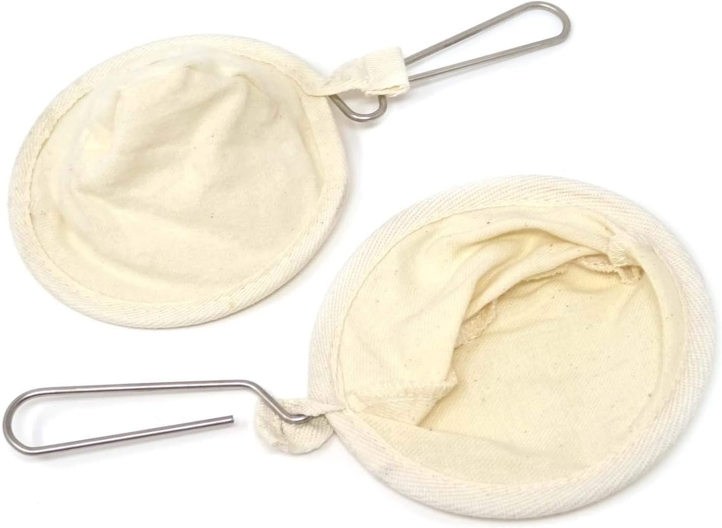 Amazon.com: NUOMI Flannel Cloth Coffee Filter Strainers with Steel ...
