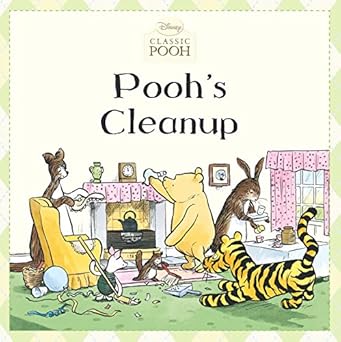 Pooh's Cleanup (Disney Classic Pooh): Cecil, Lauren, Grey, Andrew ...