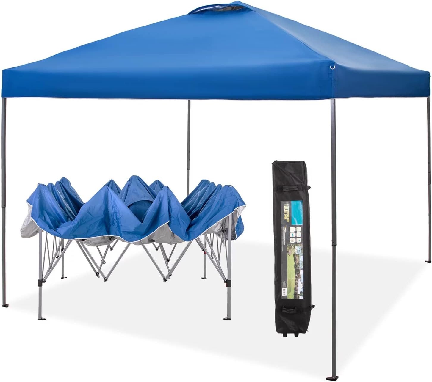 Amazon.com : Canopy Tent,10x10 Pop up Canopy Tents for Parties,Portable ...