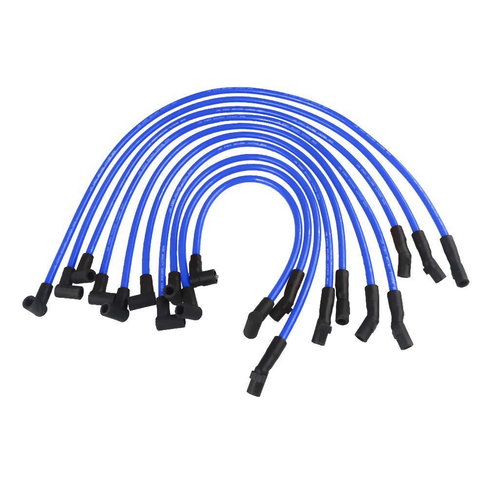 Amazon.com: JDMON 10.5mm Spark Plug Wires Compatible with Ford F-150 ...