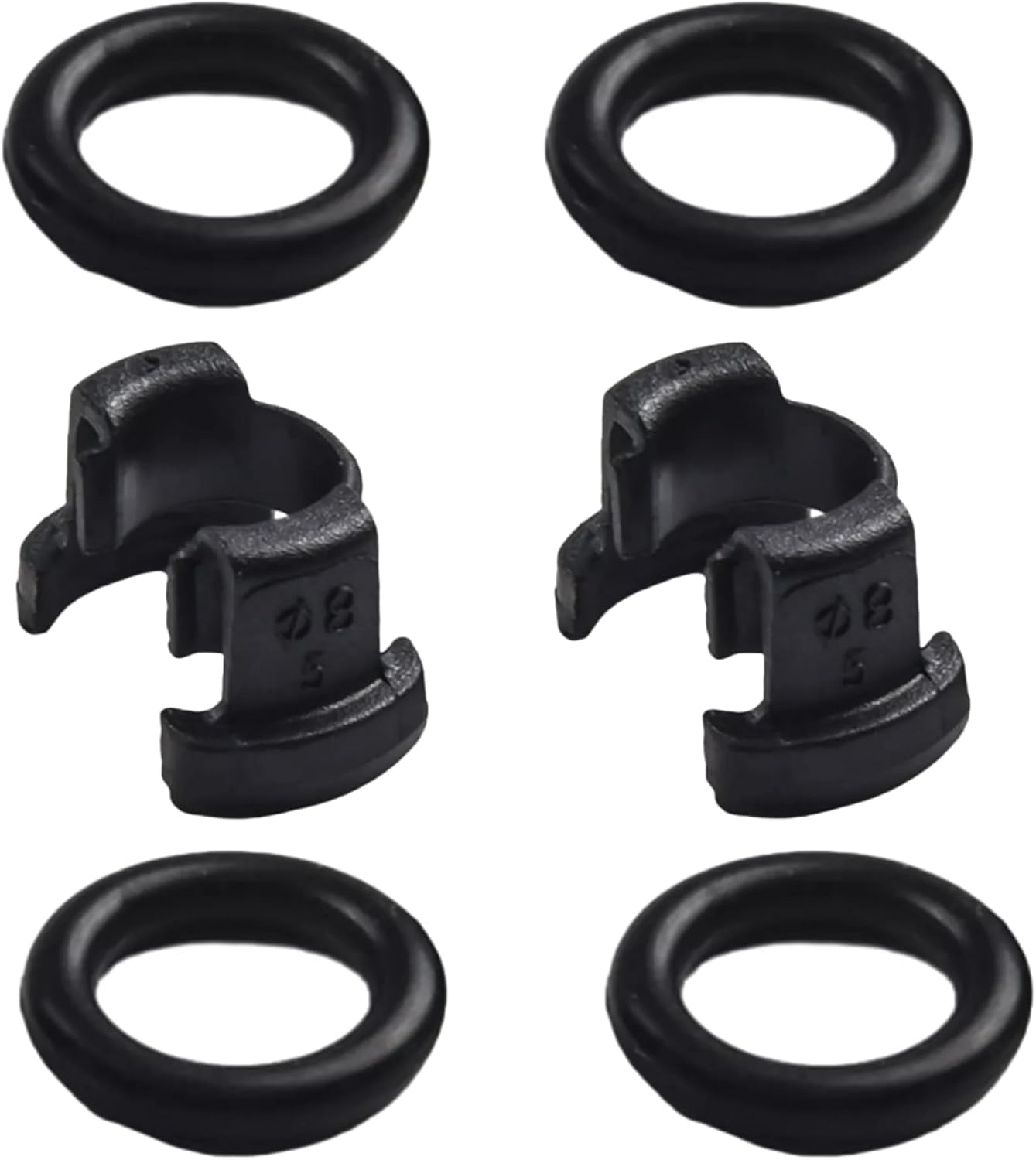 Amazon.com: 2 組 A/C 冷凝器硬線鎖扣替換 88718-1E150 適用於 2018-2022 Toyota ...