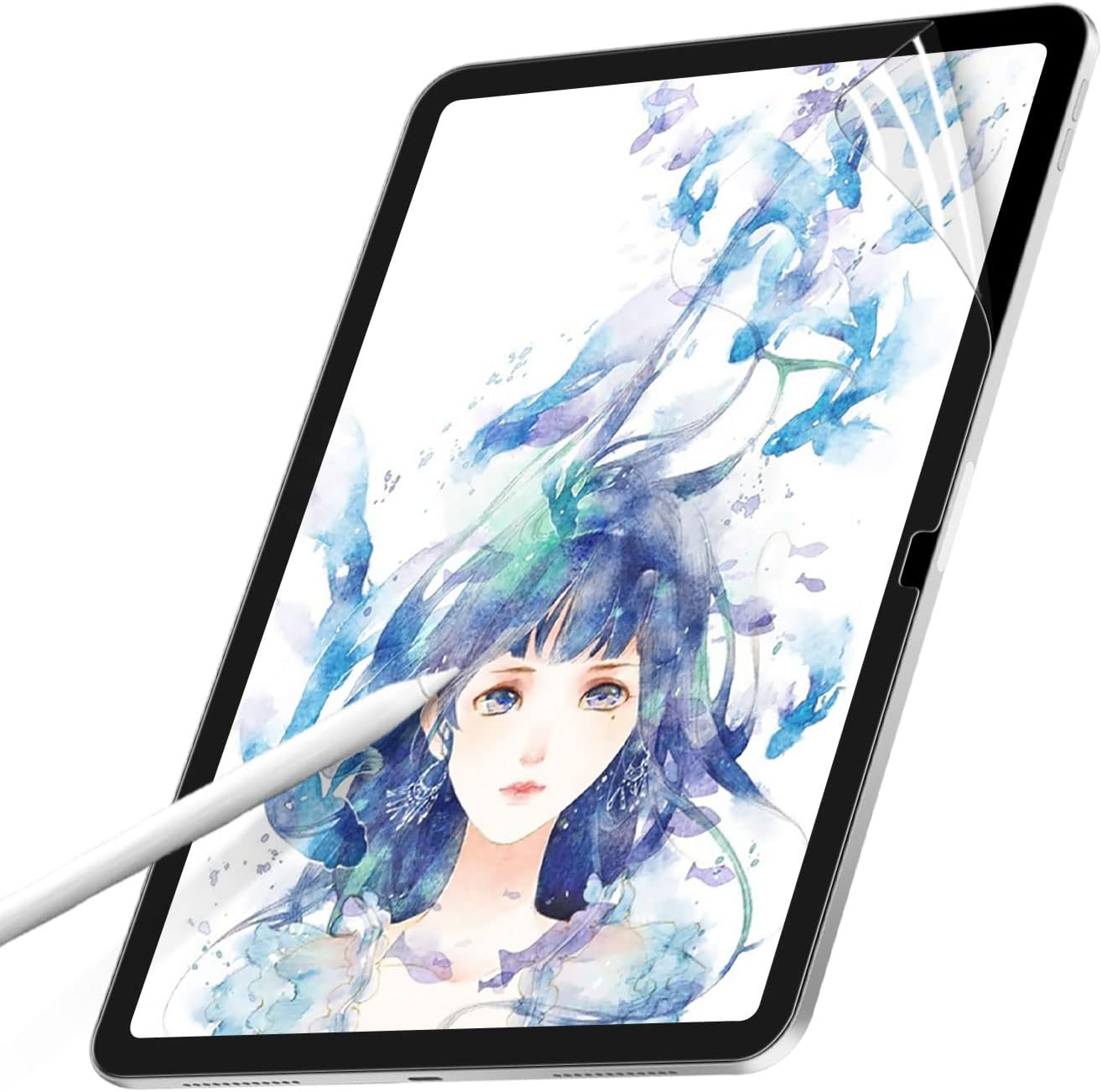 Amazon.co.jp: PCフィルター専門工房 iPad 第10世代 10.9 インチ 2022 用 フィルム ペーパーライクフィルム 紙のような描き心地 反射低減 保護フィルム アンチ ...