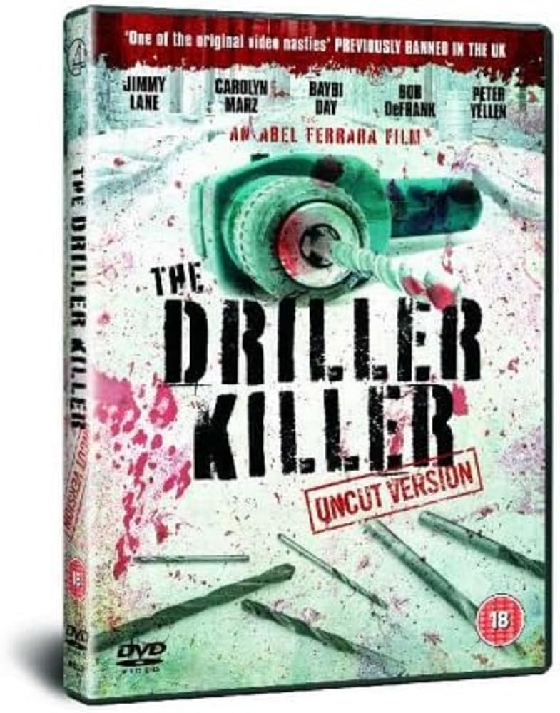 Abel Ferrara Driller Killer Art The Driller Killer And The Humanist