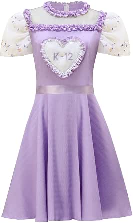 Girls Melanie K12 Dress, Kids K-12 Costume, Kids Melanie K-12 Cosplay ...