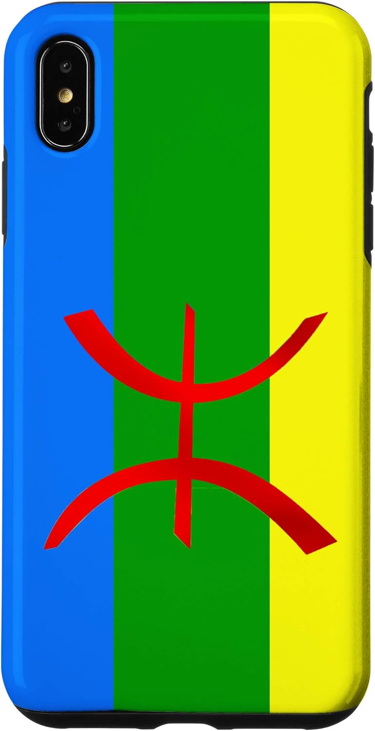 Amazon.com: iPhone XS Max Kabylie Berber Flags Amazigh kabyle North ...