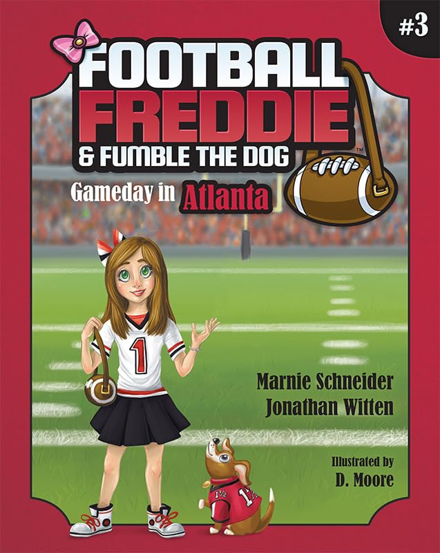 Football Freddie & Fumble the Dog: Gameday in Atlanta: Marnie Schneider ...