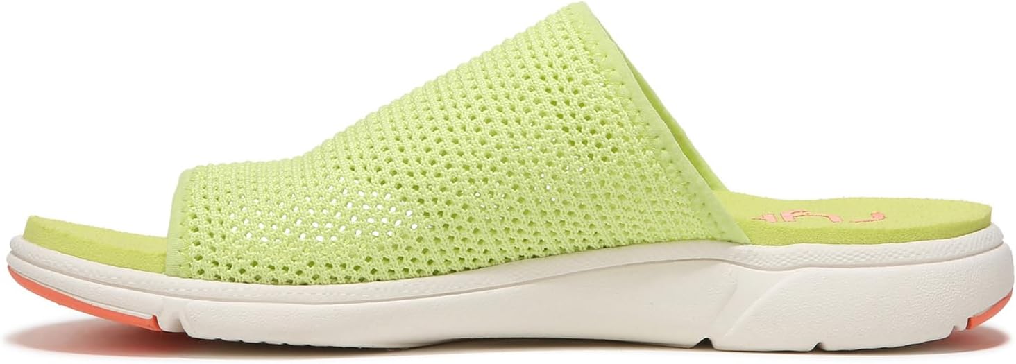 Amazon.com | Ryka Women's Margo Slide Thong Sandal | Sport Sandals & Slides