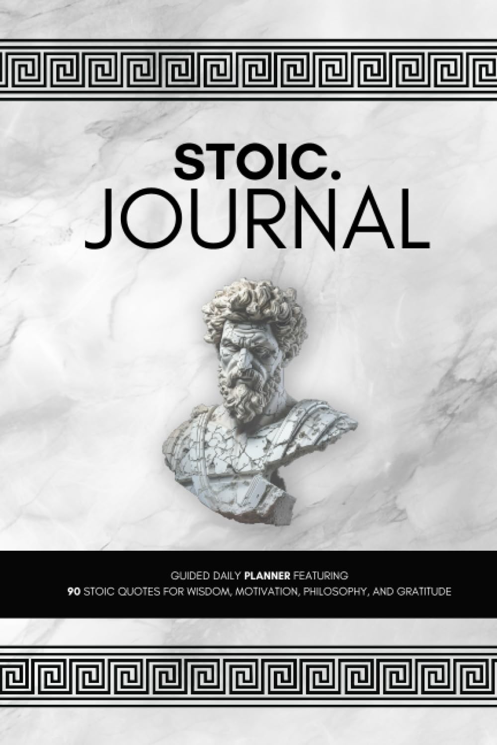 Amazon.com: Daily Stoic Guided Journal and Planner: 90 Quotes for ...