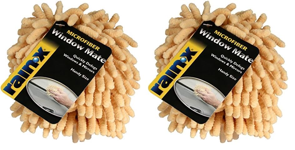 Amazon.com: Rain-X 45078X Microfiber Window Mate Defog Sponge (Pack of ...
