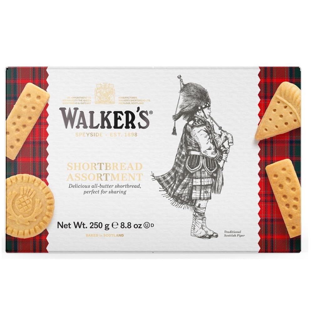 Amazon.com: Walkers Classic Shortbread Assorted Selection - 8.8 Oz ...