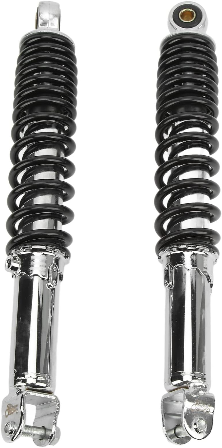 Amazon.com: Rear Shock Absorber? Qiilu Suspension Damper?2 Pcs 335mm/13 ...