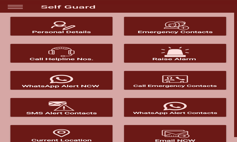 Self Guard - App on Amazon Appstore