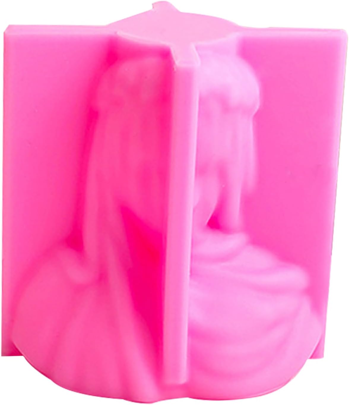 Amazon.com: Veiled Lady Epoxy Mold Female Bride Antique Bust Statue ...