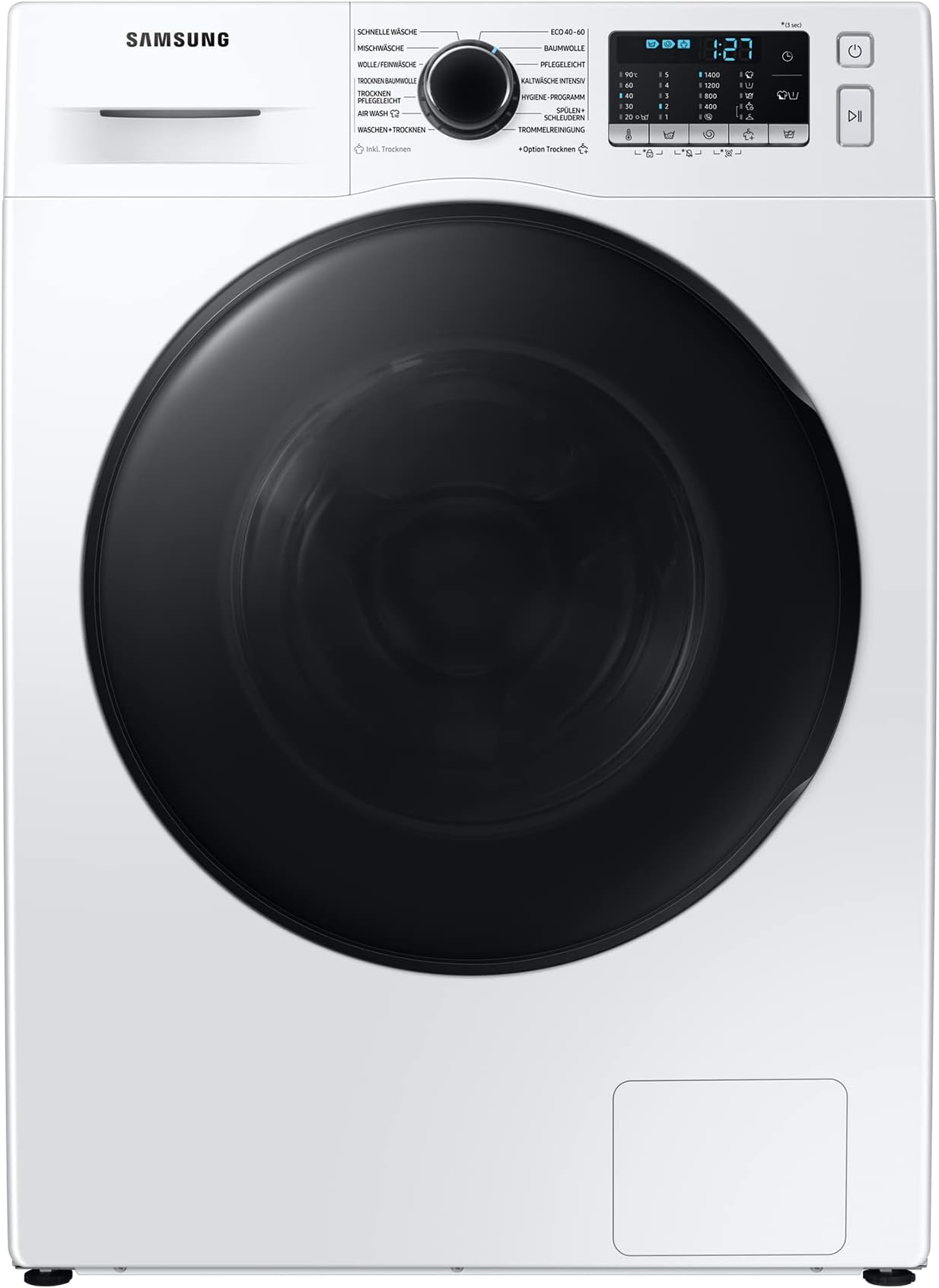 Miele WTD 163 WCS WT1 Waschtrockner – Mit Schontrommel, PerfectCare ...