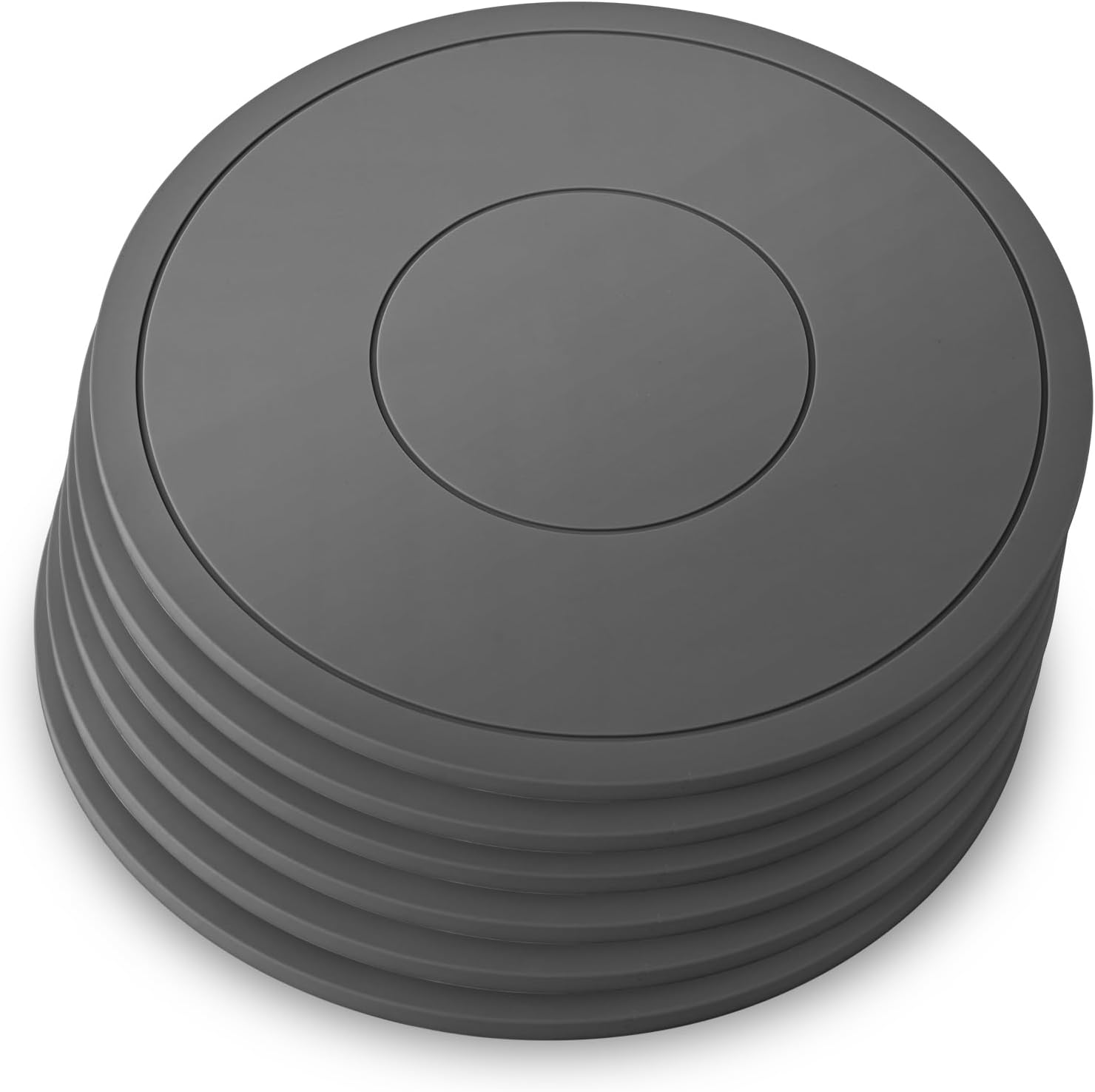 Amazon.com: Silicone Trivet Mats 6 Pack Trivets for Hot Dishes Hot Pads ...
