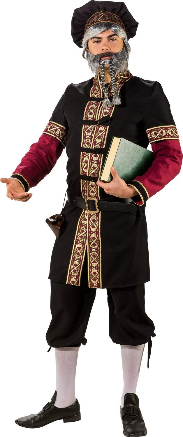 Medieval Scholar Clothing