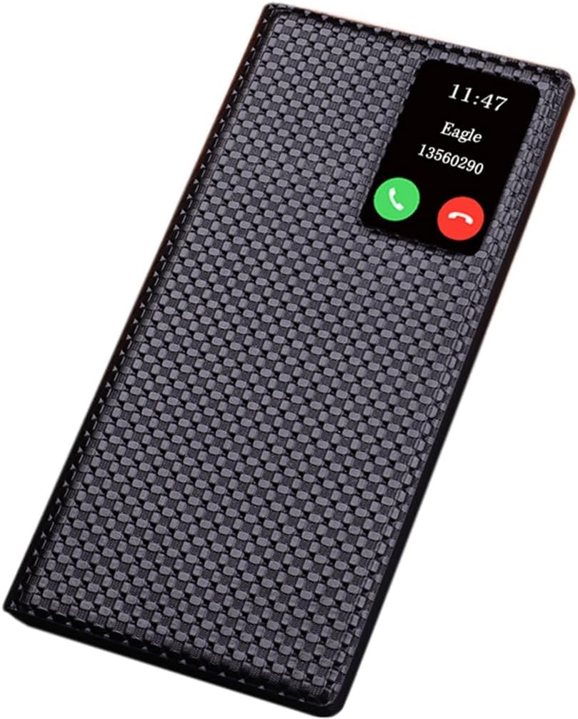Leather Mobile Phone Case for Samsung Galaxy S22 Ultra. Smart Cover ...