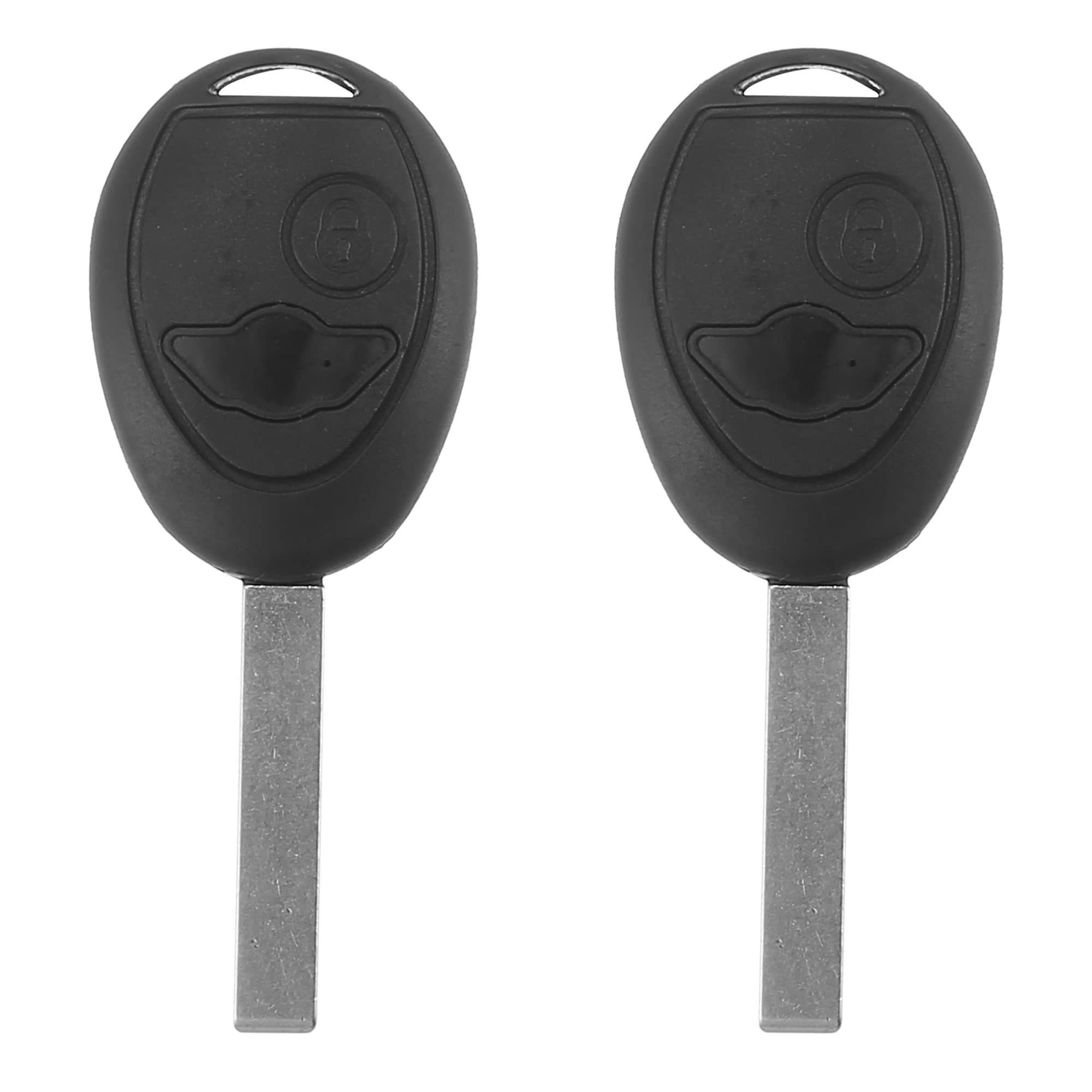 Amazon.com: X AUTOHAUX 2pcs 433MHz Replacement Smart Proximity Keyless ...