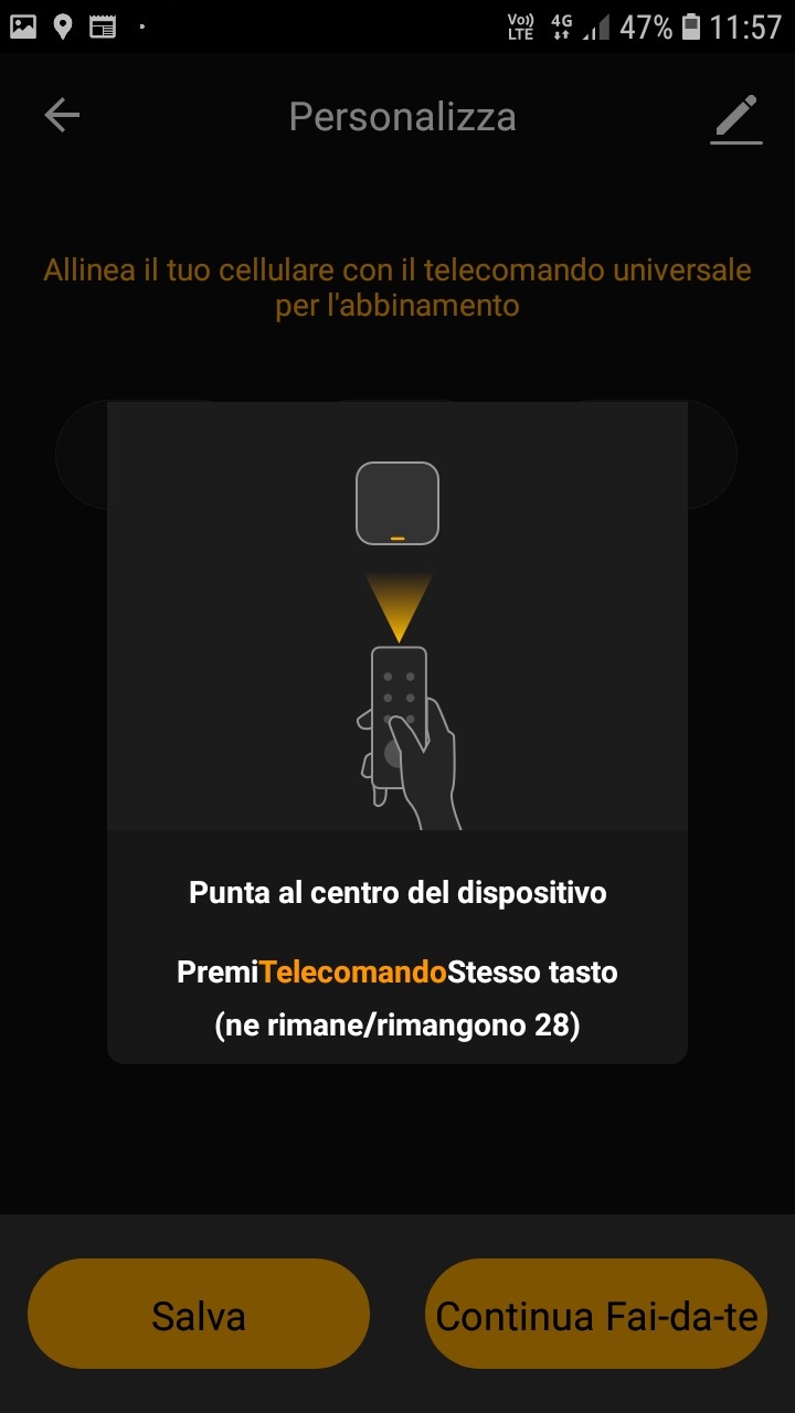 Telecomando IR Smart, Smart Home Automation, Panamalar wireless WiFi ...