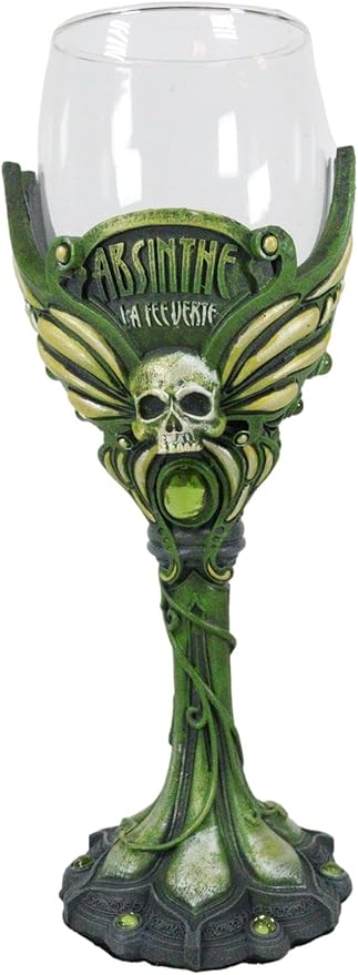 Amazon.com | Ebros Gift Parisian Bohemian Fairy Absinthe La Fee Verte ...