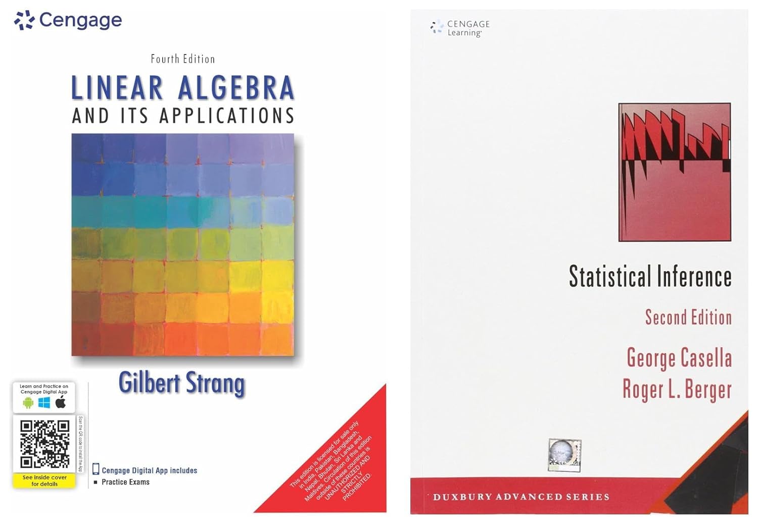 Buy Statistical Inference & Linear Algebra And Its Applications Book Online at Low Prices in ...