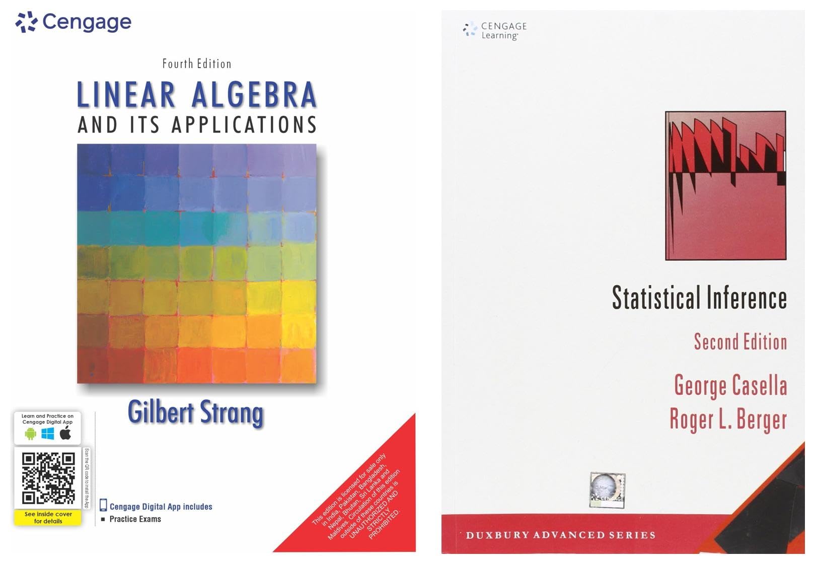 Buy Statistical Inference & Linear Algebra And Its Applications Book Online at Low Prices in ...