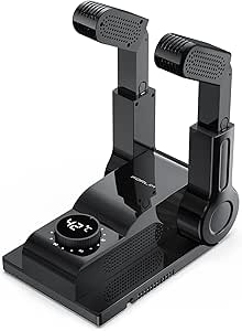 Amazon.com: FORLIM Boot Dryer for Work Boots, Shoe Dryer with Heat ...