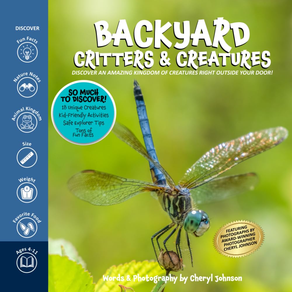 Book review of Backyard Critters and Creatures - Readers' Favorite ...