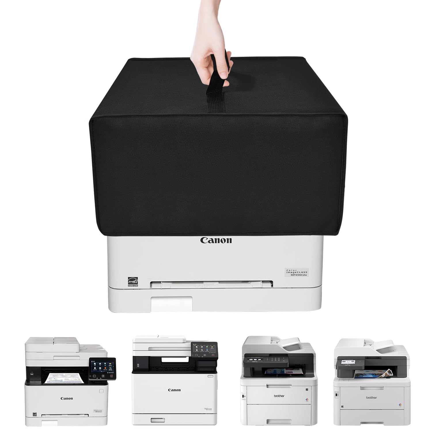 Amazon.com: NUENSS-ROR Printer Cover Waterproof Anti-Static Dustproof ...