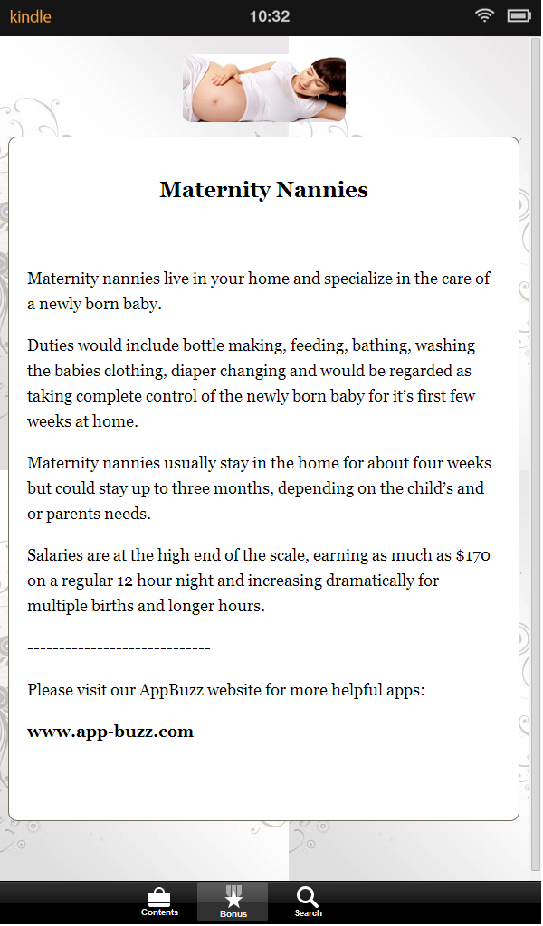 Pregnancy & Childbirth - FREE - App on Amazon Appstore