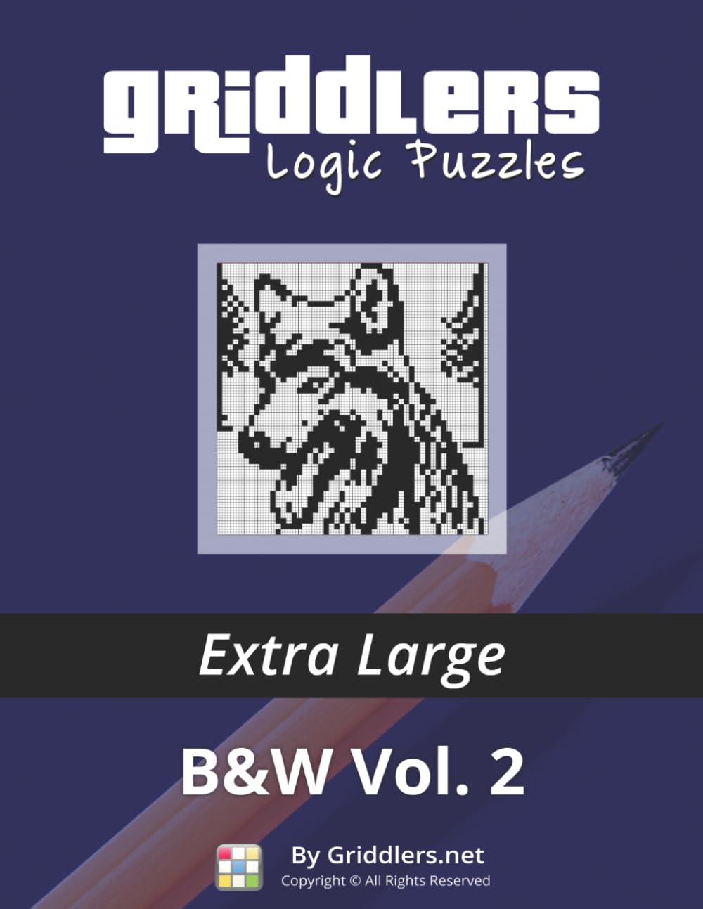 Griddlers Logic Puzzles - Extra Large: team, griddlers: 9789657679425 ...