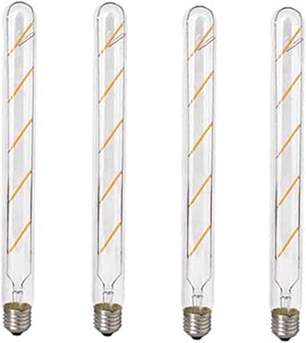 K JINGKELAI T300 LED Bulb Vintage LED Edison Bulb T10 T300 5W LED Tube ...
