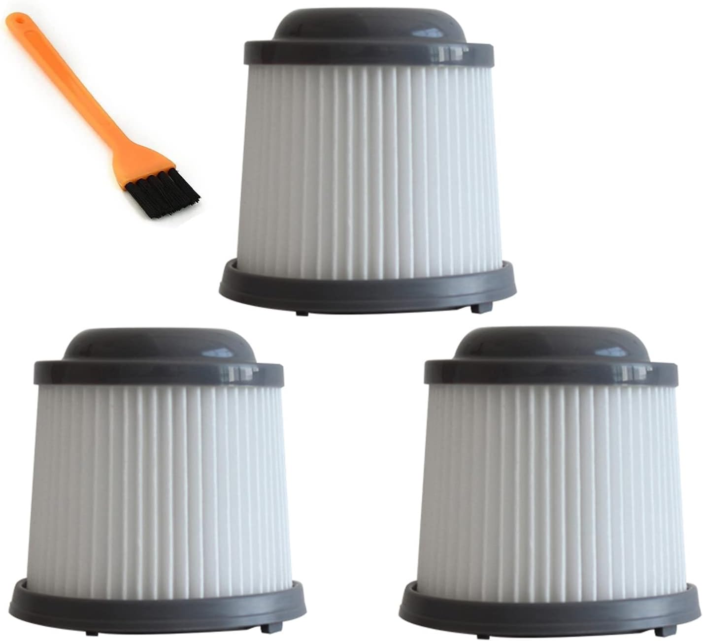 Amazon.co.jp: 3パックフィルター黒とデッカーPVF110、PHV1210、PV1020L、PV1200AV、PV1420L ...
