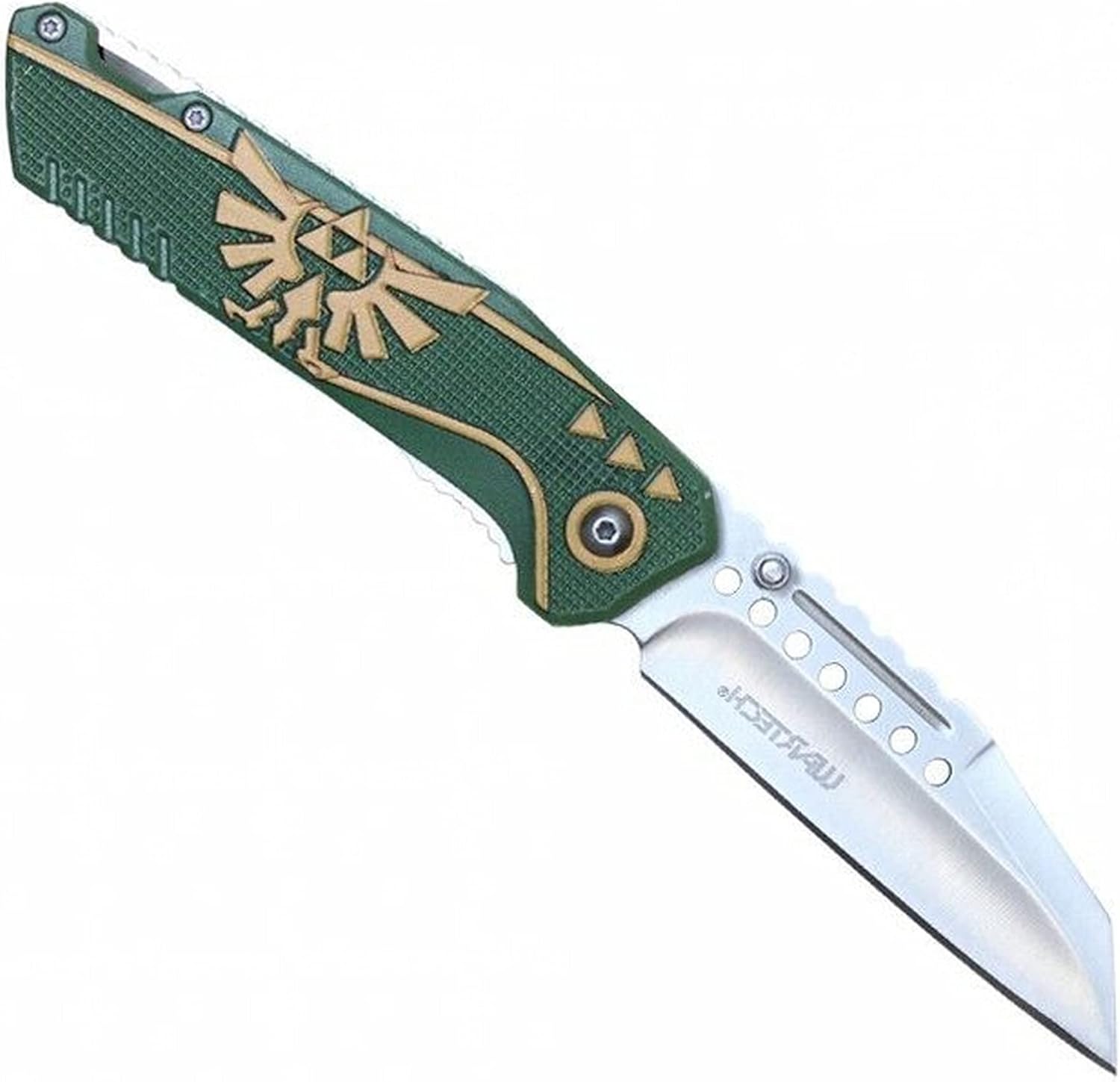 Amazon.com: Spring-Assist Folding Knife | Green Game Pro Tactical ...