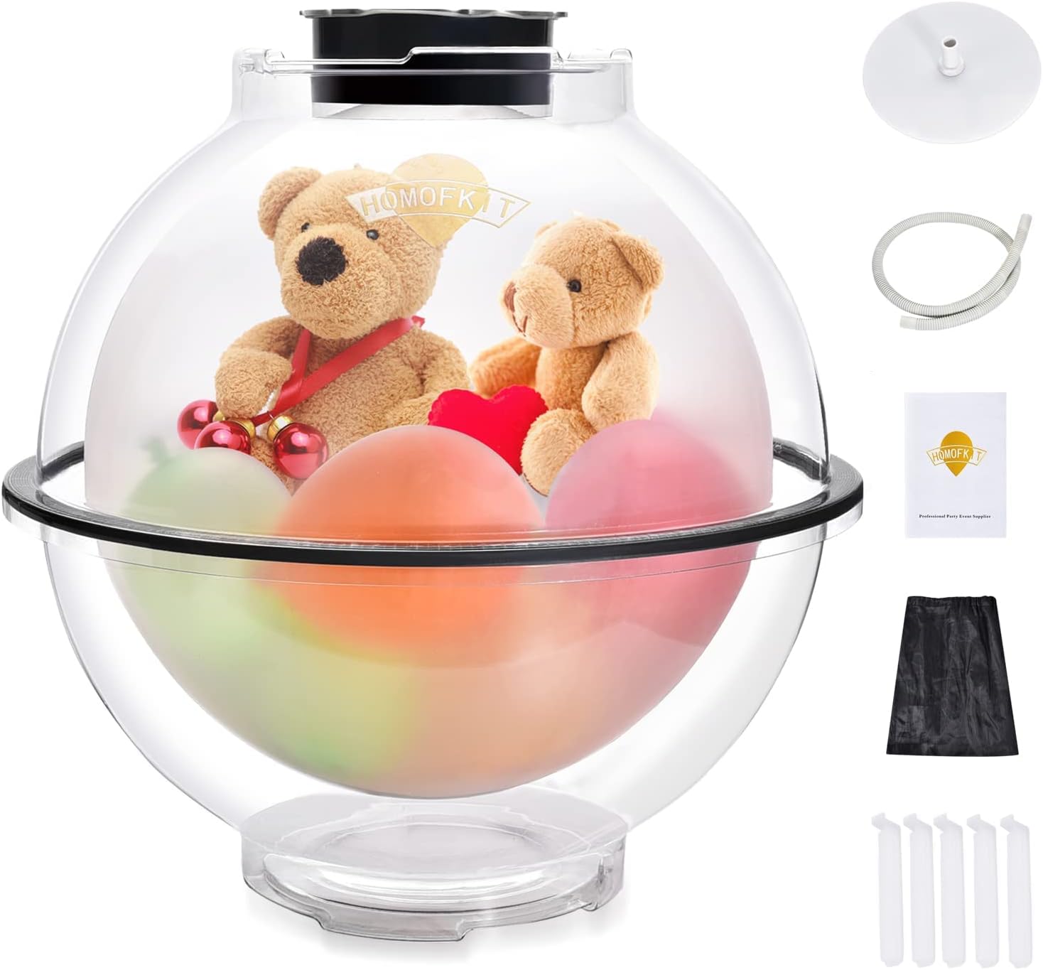 Amazon.com: Balloon Stuffing Machine, 45cm/17.7" Expander for Stuffing ...