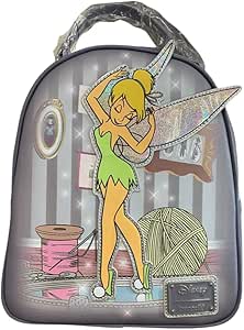 Amazon.com | Loungefly Disney Tinkerbell Scene Mini Backpack Exclusive ...
