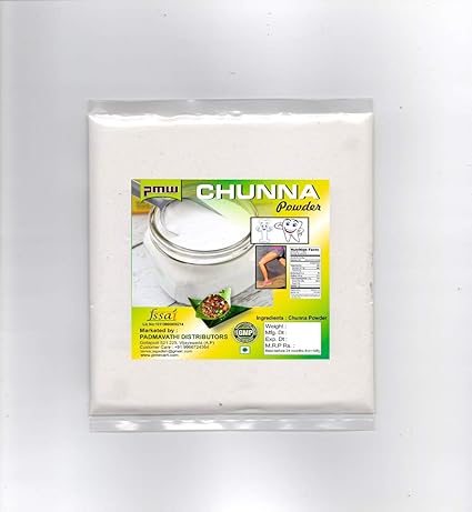 Buy Pmw Lime Stone Chuna Powder, 300 g Online at Low Prices in India ...