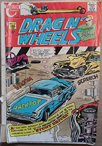 Drag N' Wheels #42: Charlton Comics: Amazon.com: Books